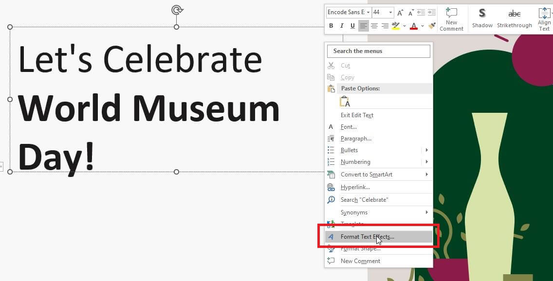 How To Make Transparent PowerPoint Text Images Shapes Datasourse